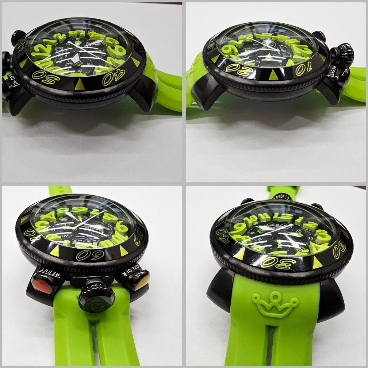 Yahoo!オークション - GaGa MILANO ガガ ミラノ MM48 N.C4503 腕時計...