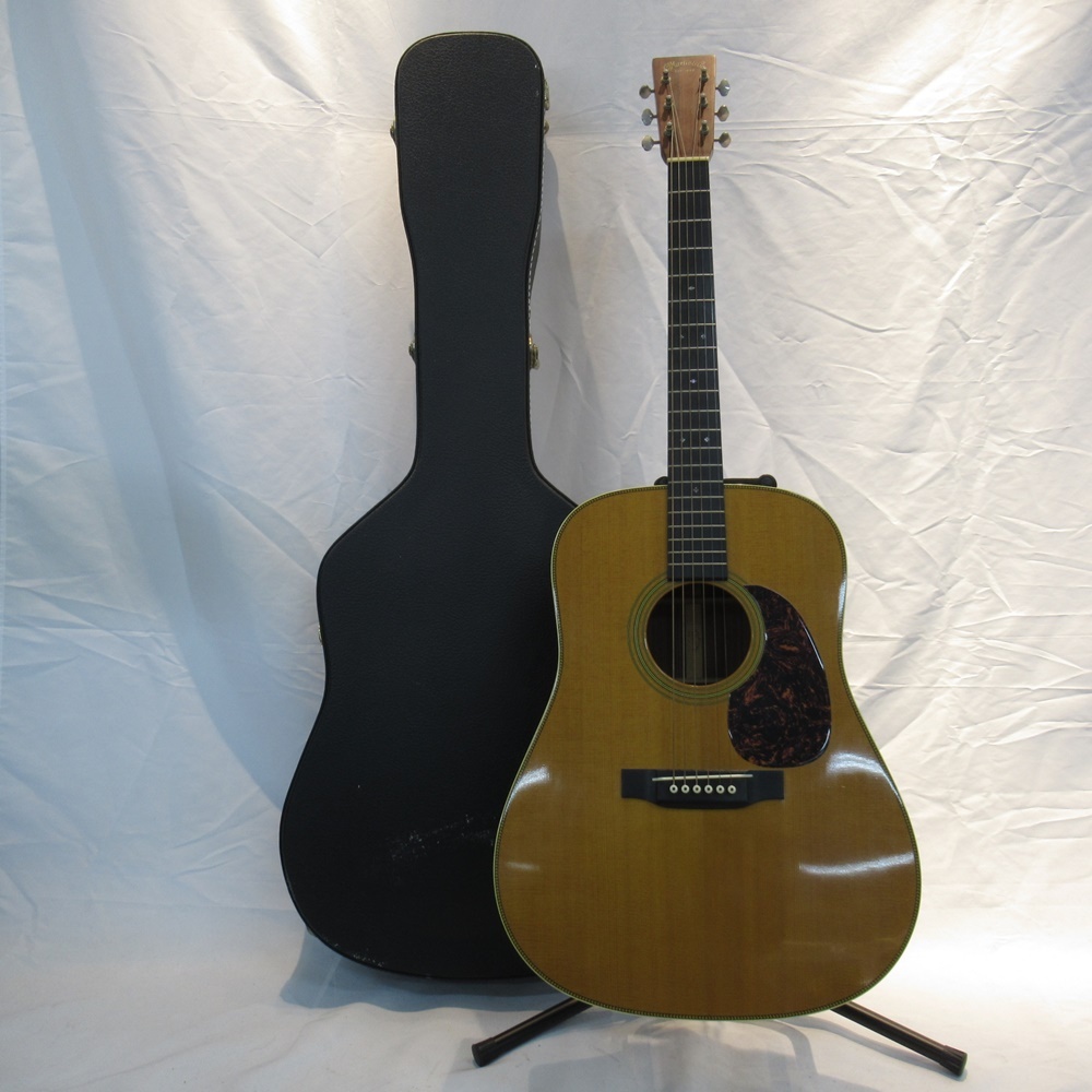 Yahoo!オークション - 1円〜 Martin マーティン HD-28V 2009年製 アコ...