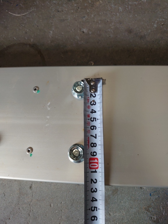 Yahoo!オークション - 突入防止アルミリアバンパー 新車外し H4V ス...