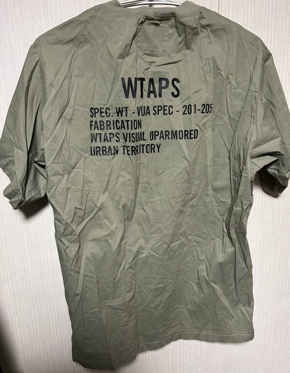 Yahoo!オークション - WTAPS SMOCK SS TEE 201GWDT-SHM02 20SS SS SHIR...