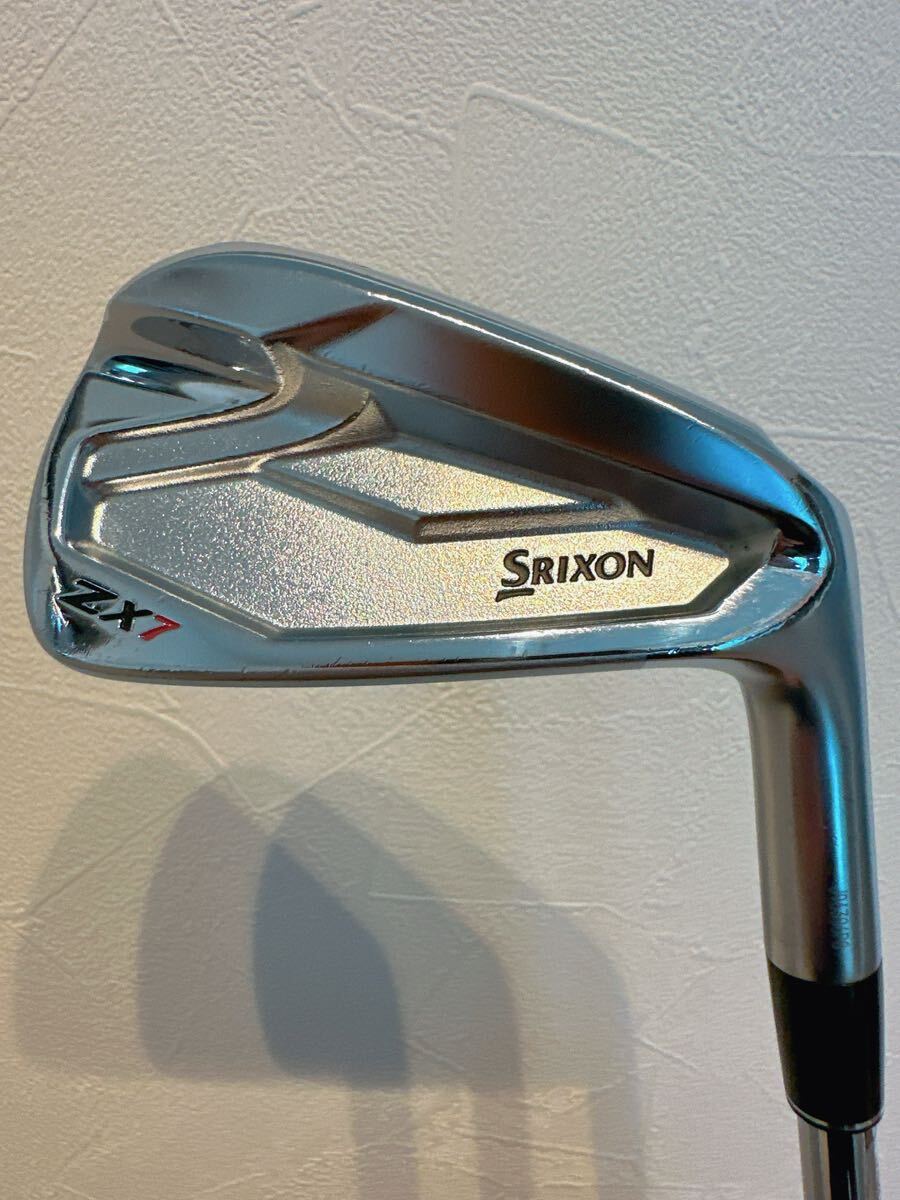 Yahoo!オークション - 『美品 人気』スリクソン ZX7 アイアン ＃5〜PW ...