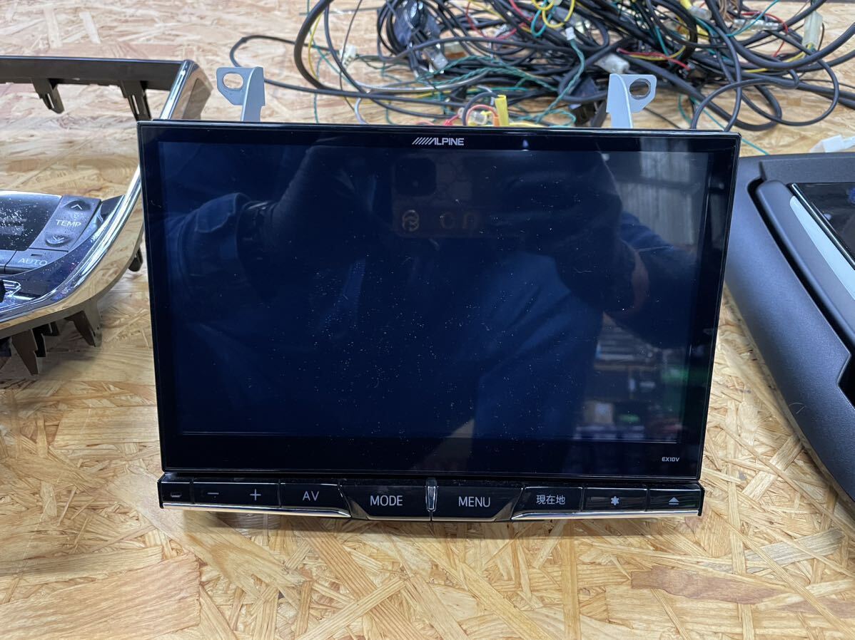 Yahoo!オークション - 20アルファード ANH20W 240S アルパイン 10イン...