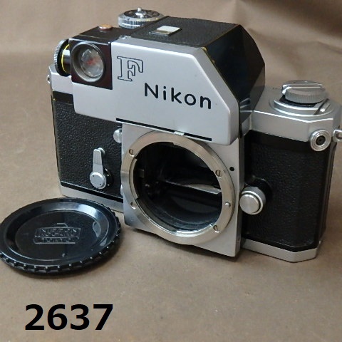 Yahoo!オークション - FK-2637 NIKON F フォトミック 簡易動作OK 20240...