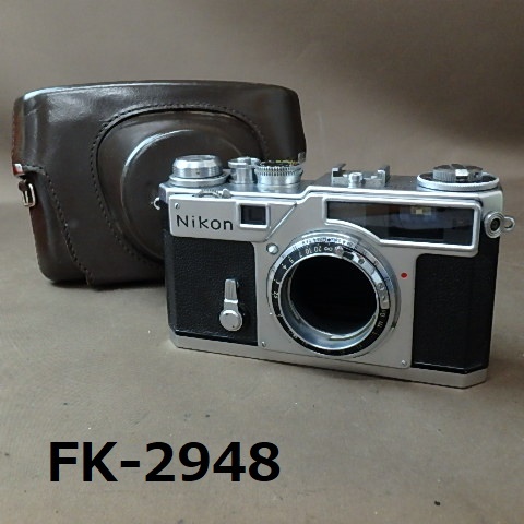 Yahoo!オークション - FK-2948 NIKON SP レンジファインダー 革ケース...