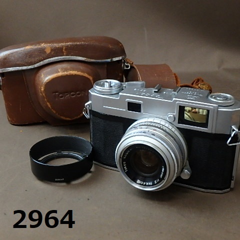 Yahoo!オークション - FK-2964 TOPCON 35-S レンジファインダー 簡易動...