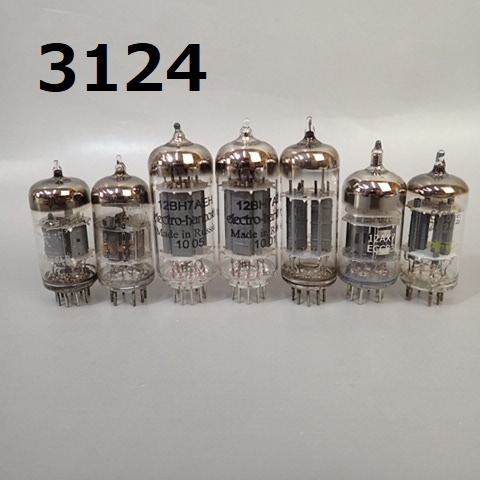 Yahoo!オークション - FK-3124 コレクター放出品 ヴィンテージ 真空管 ...