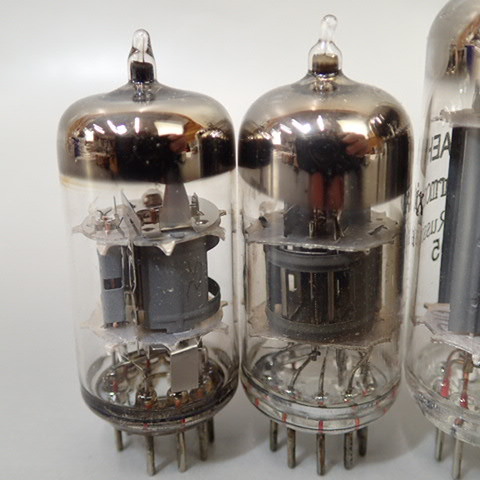 Yahoo!オークション - FK-3124 コレクター放出品 ヴィンテージ 真空管 ...