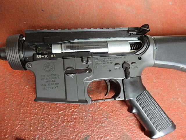 Yahoo!オークション - FK-3200 東京マルイ SR-16 M4 現状 ジャンク パ...