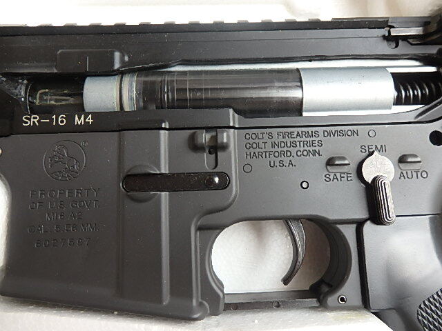 Yahoo!オークション - FK-3200 東京マルイ SR-16 M4 現状 ジャンク パ...