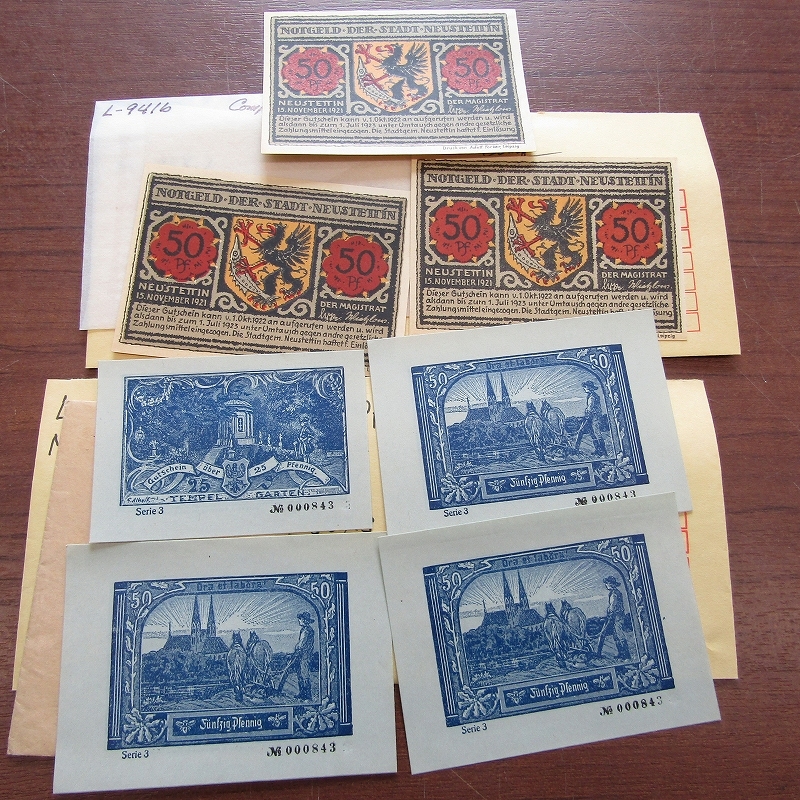 Yahoo!オークション - FK-2189 コレクター放出品 ドイツヨーロッパ・ノ...