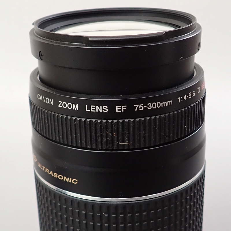 Yahoo!オークション - FK-2877 CANON ZOOM LENS EF 75-300mm 1 4-5.6 Ⅲ...