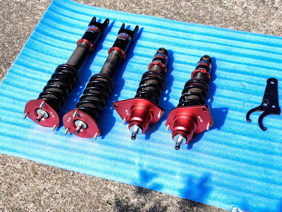 Yahoo!オークション - RX-8 SE3P BLITZ ブリッツ 車高調 減衰調整