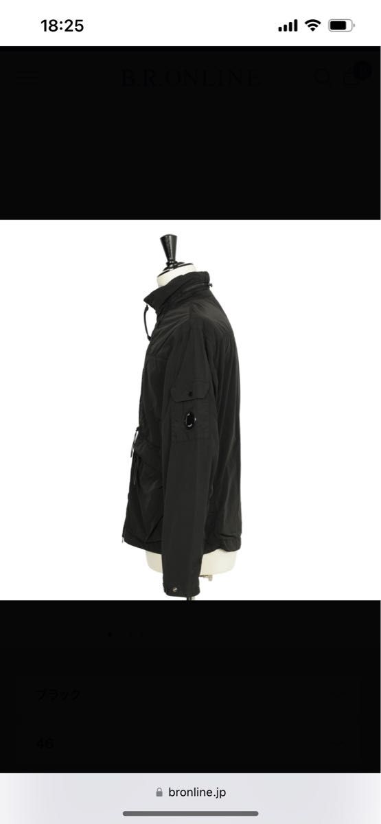 24SS C P COMPANY ナイロンジャケット ガーメントダイ BLACK M 24SS C P COMPANY ナイロンジャケット ガーメントダイ BLACK M