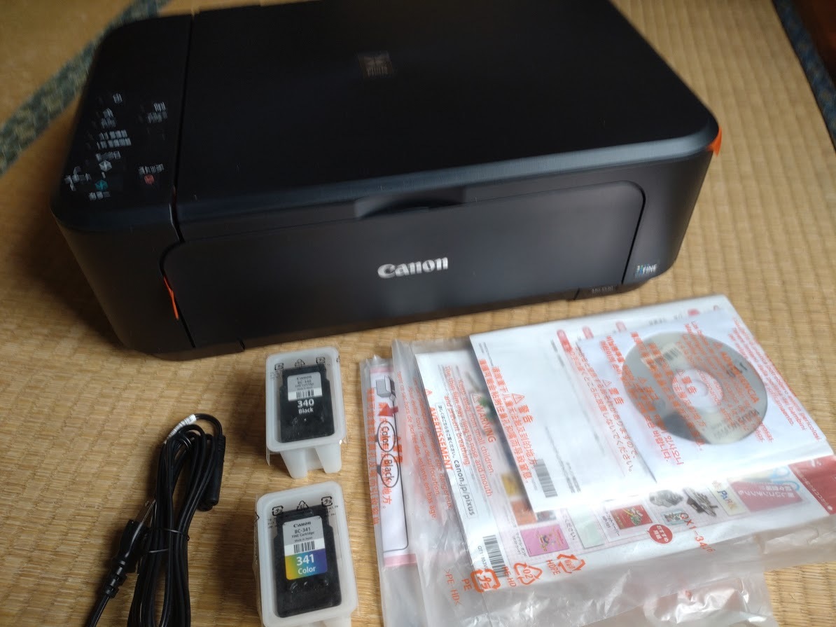 Canon キャノン PIXUS ピクサス MG 3530 インクジェットプリンター 品 動作未確認(A4プリンタ)｜売買されたオークション情報、yahooの商品情報をアーカイブ公開 ...