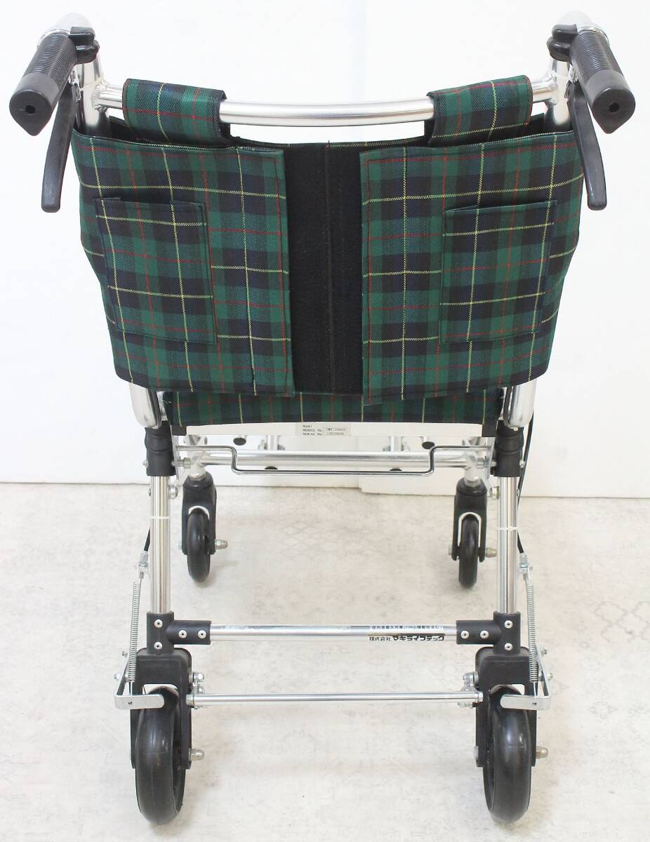 Yahoo!オークション - Y マキテック コンパクト介助車 カルティ SWK-20...