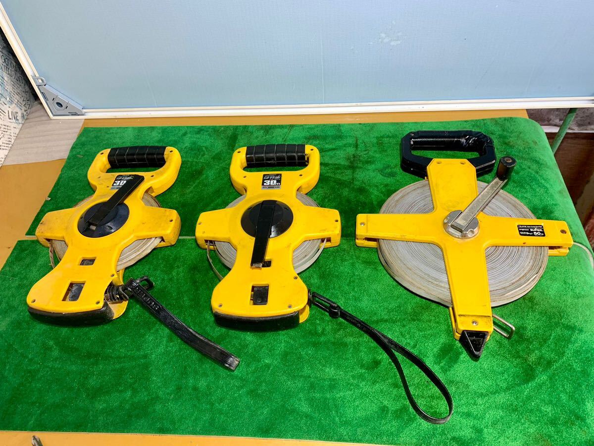 Yahoo!オークション - Tajima タジマ はや巻 HSP3-30 30m 50m 巻尺 メ...