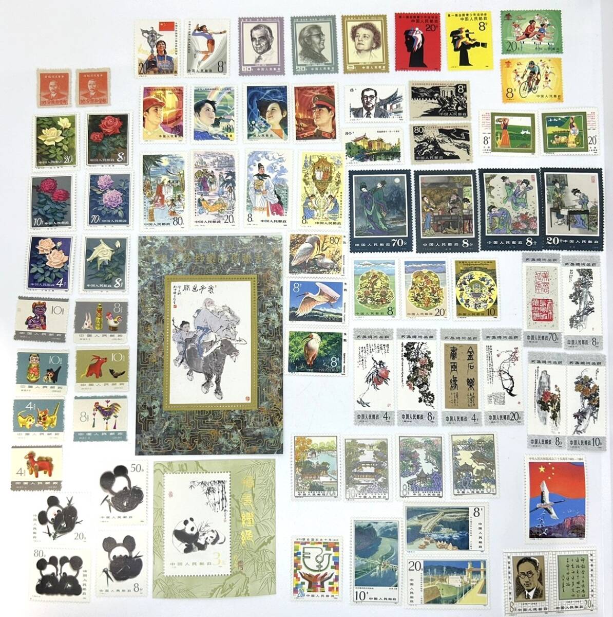 Yahoo!オークション - 11771 中国切手 セット おまとめ T106 T106m パ...