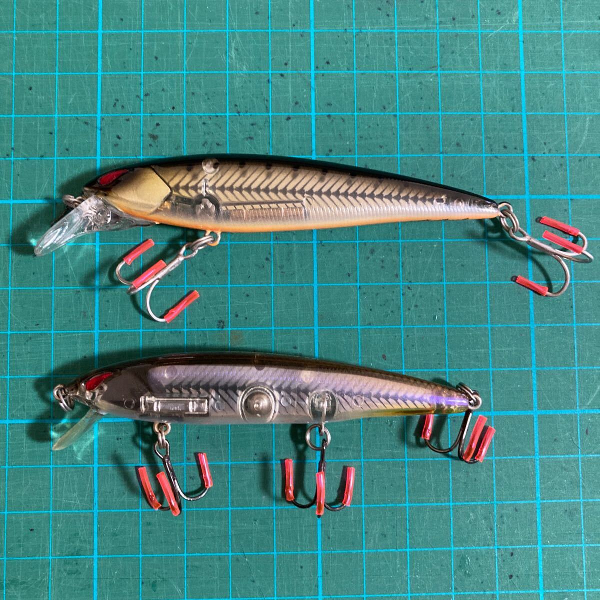 Yahoo!オークション - 管理№B290／Nories／ノリーズ／レイダウンミノ...