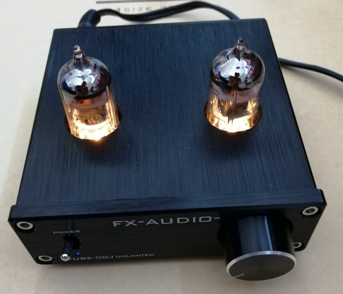 Yahoo!オークション - 中古美品 NFJ FX-AUDIO- TUBE-00J UNLIMITED 6J1...