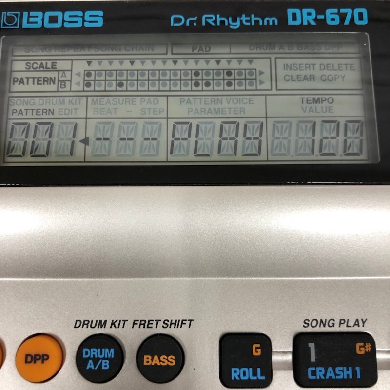 Yahoo!オークション - BOSS ボス DR-670 リズムマシーン Roland ローラ...