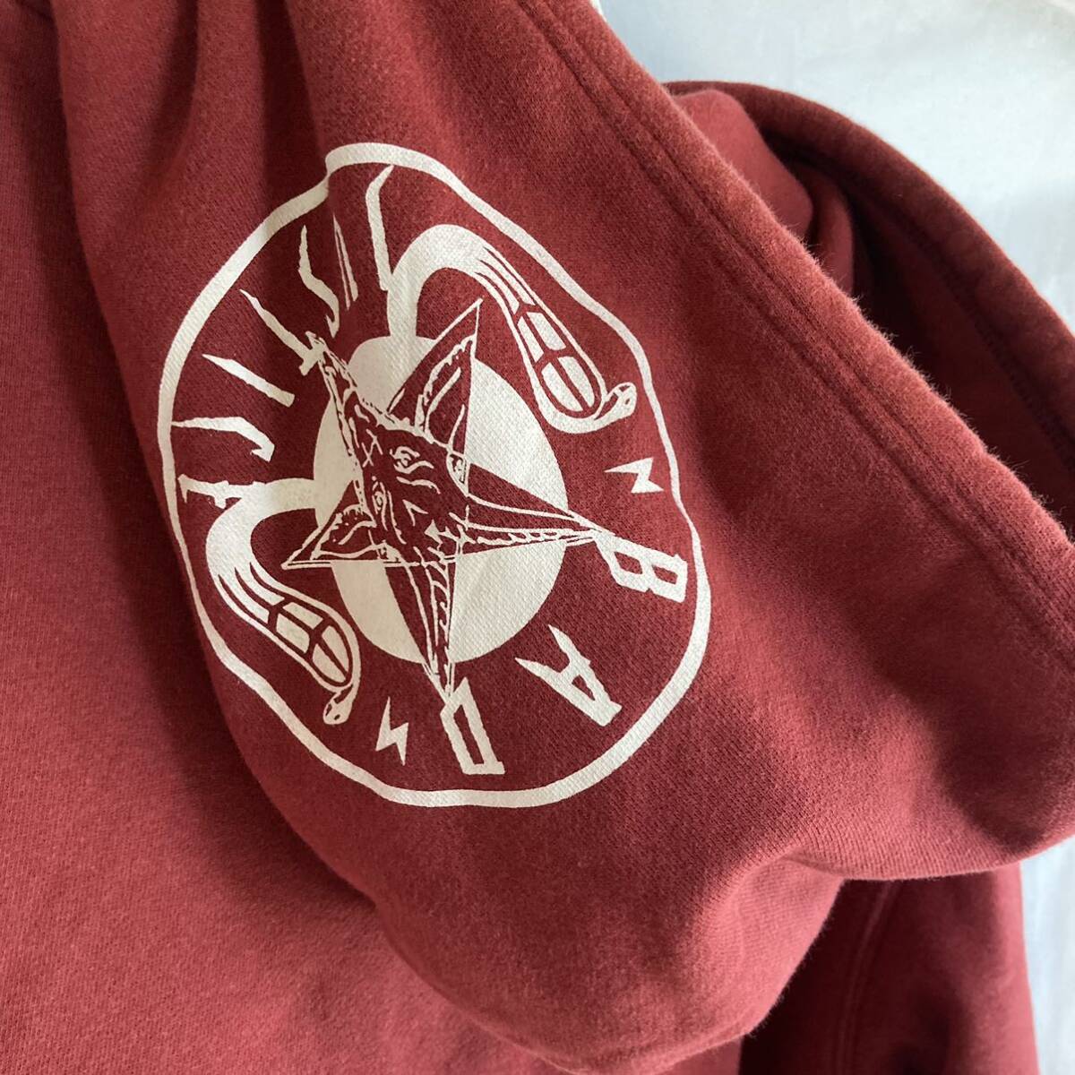 Yahoo!オークション - アンドサンズ ANDSUNS パーカー スウェット ロゴ...