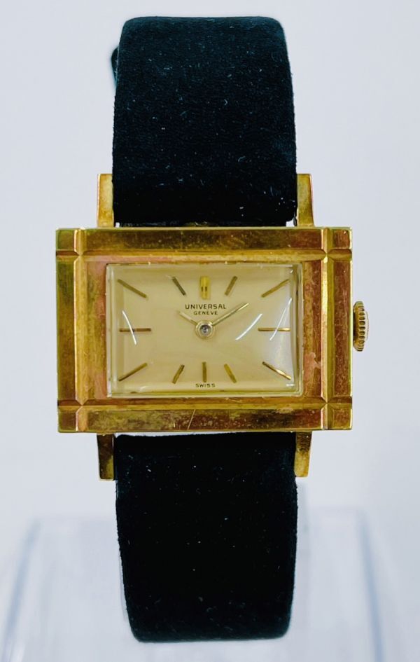 Yahoo!オークション - B009-I37-3528 UNIVERSAL GENEVE ユニバーサルジ...
