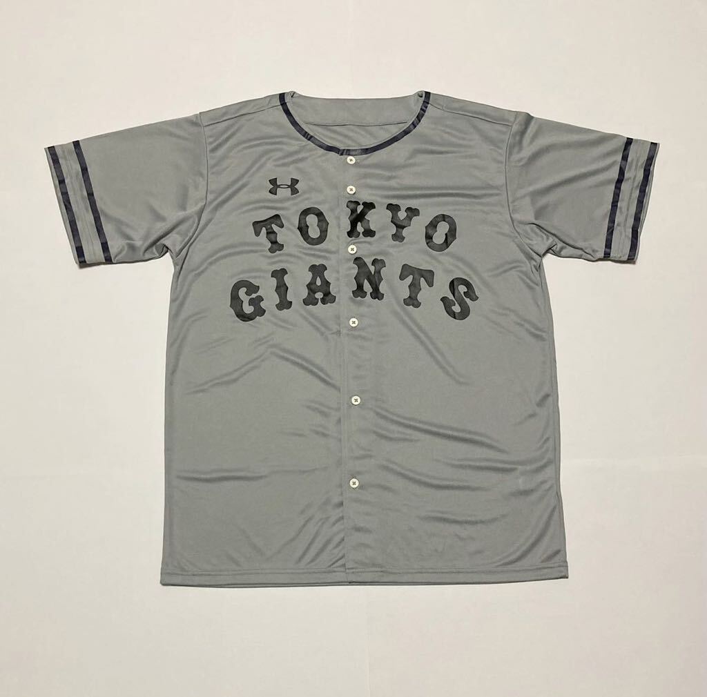 読売ジャイアンツ 1936年 復刻モデル ユニフォーム フリー アンダーアーマー アメリカ遠征 巨人 85周年記念(応援ユニフォーム、ウエア)｜売買されたオークション情報、yahooの商品情報 ...
