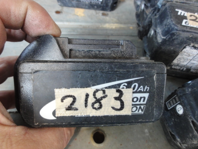 Yahoo!オークション - 2183 マキタ 互換性 BL1860 18V