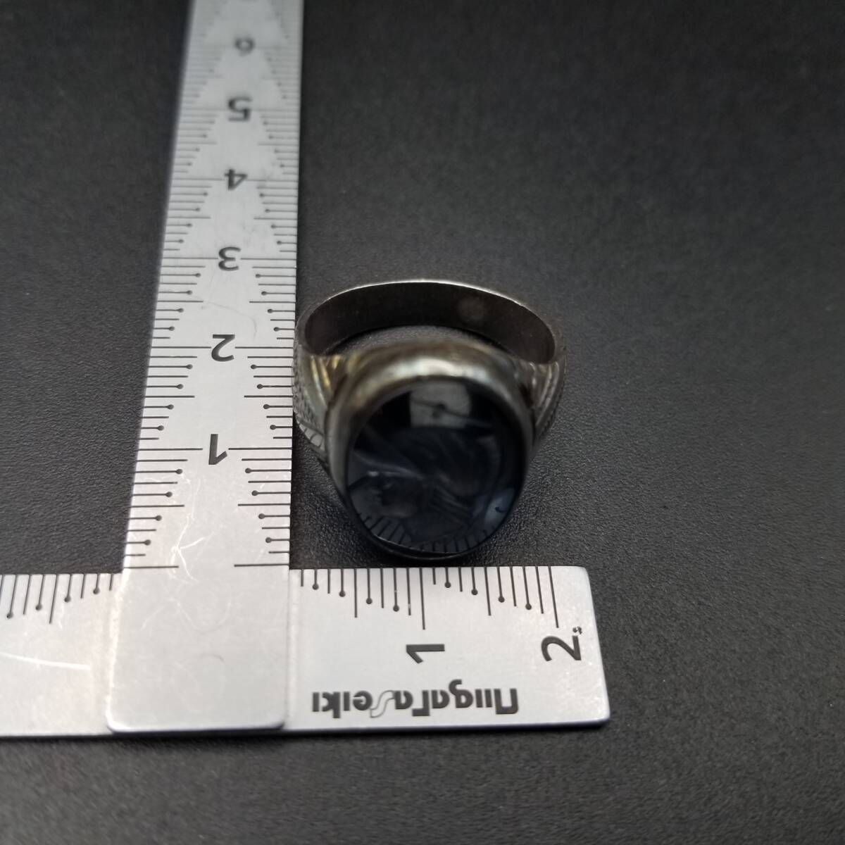 Yahoo!オークション - 騎士 ローマンソルジャー インタリオ オーバルシ...