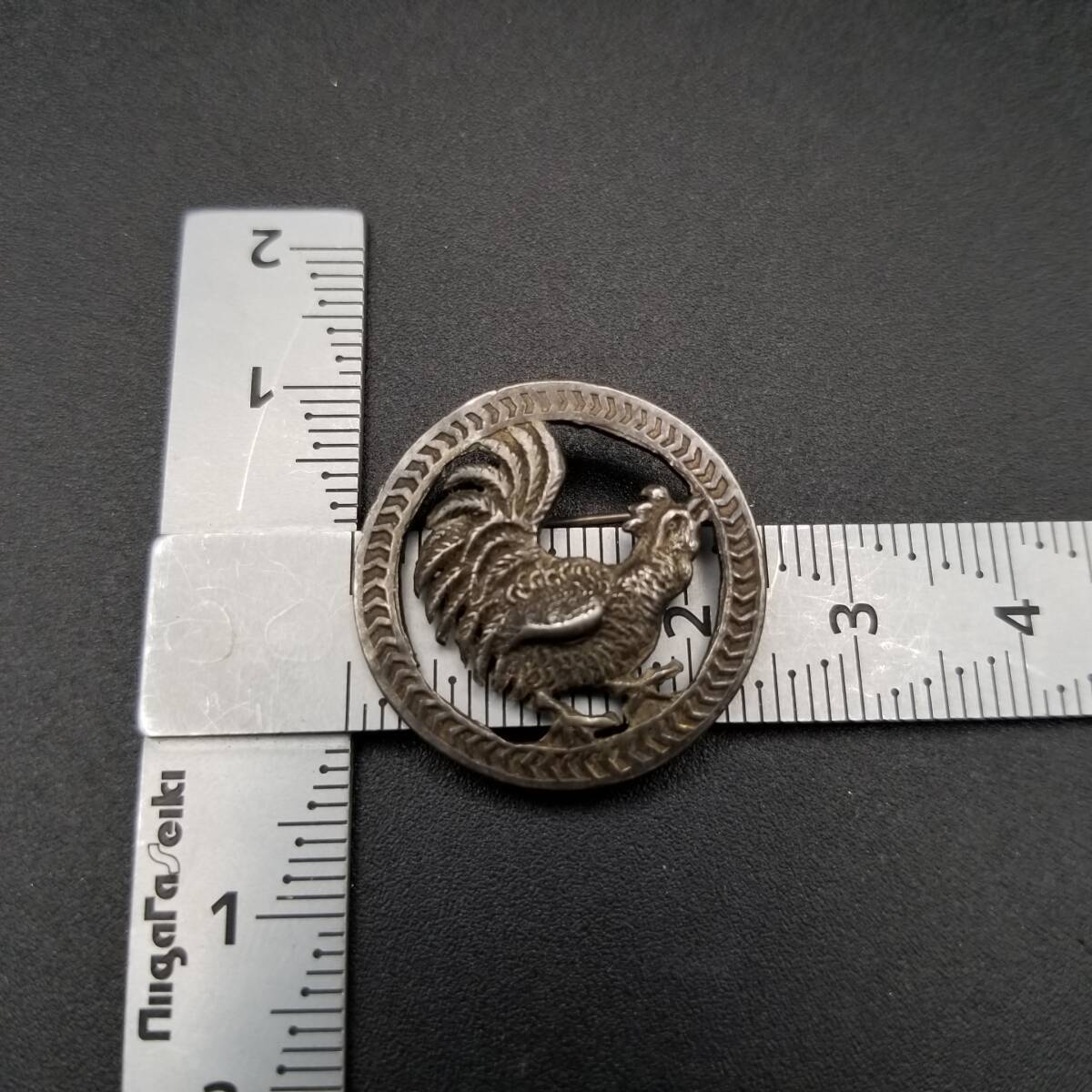 Yahoo!オークション - ペルー ヴィンテージ ニワトリ ラウンドフレーム...