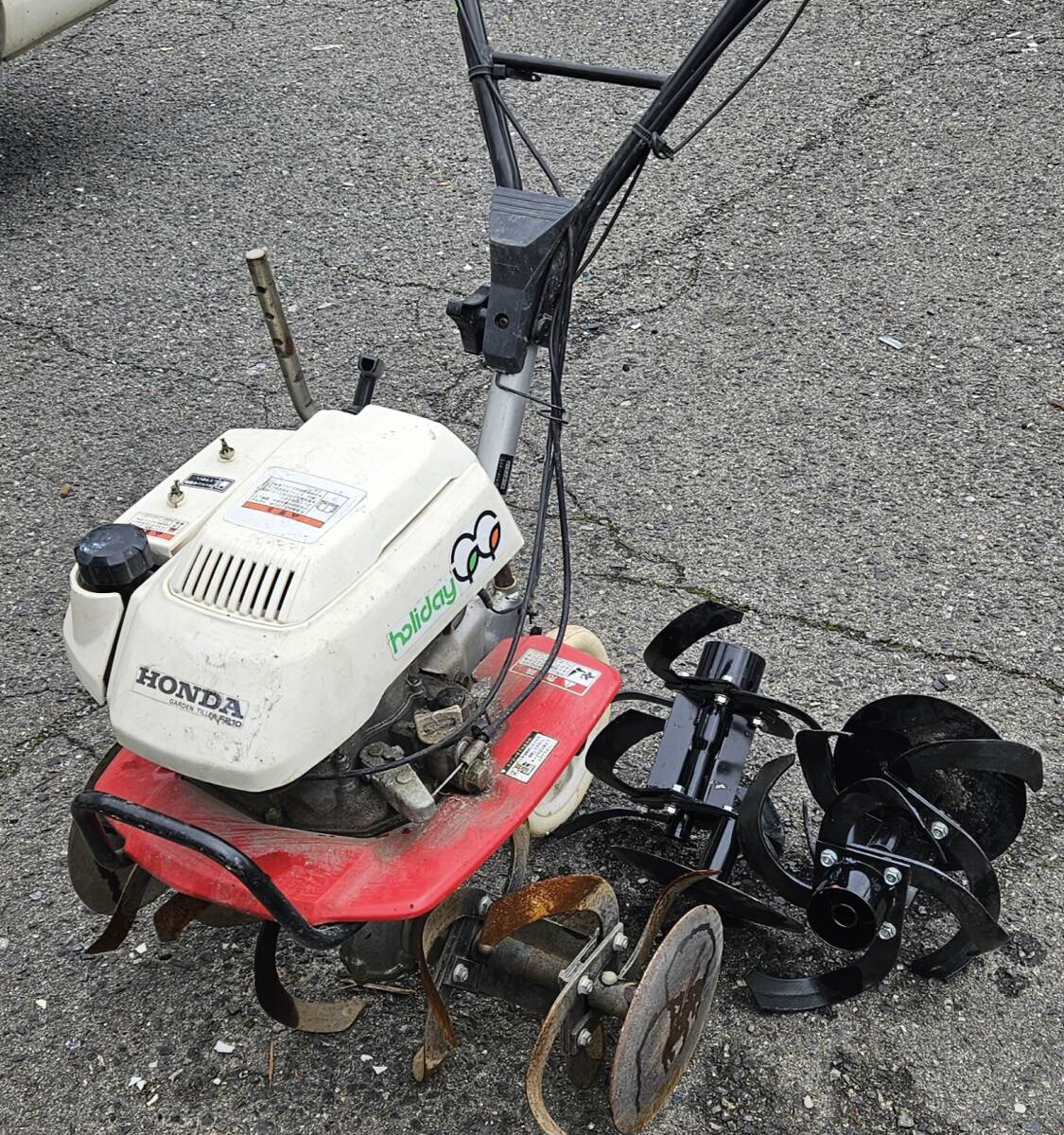 Yahoo!オークション - 1円～ 広島発 HONDA/ホンダ こまめ F210 管理機/...