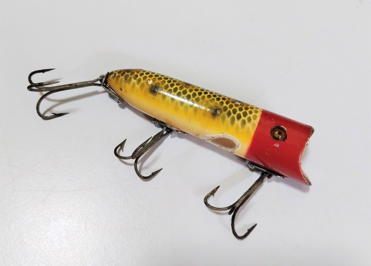 old heddon オールド ヘドン ラッキー13 PRH(黄目)箱入り 美品 old heddon オールド ヘドン ラッキー13 PRH(黄目)箱入り 美品