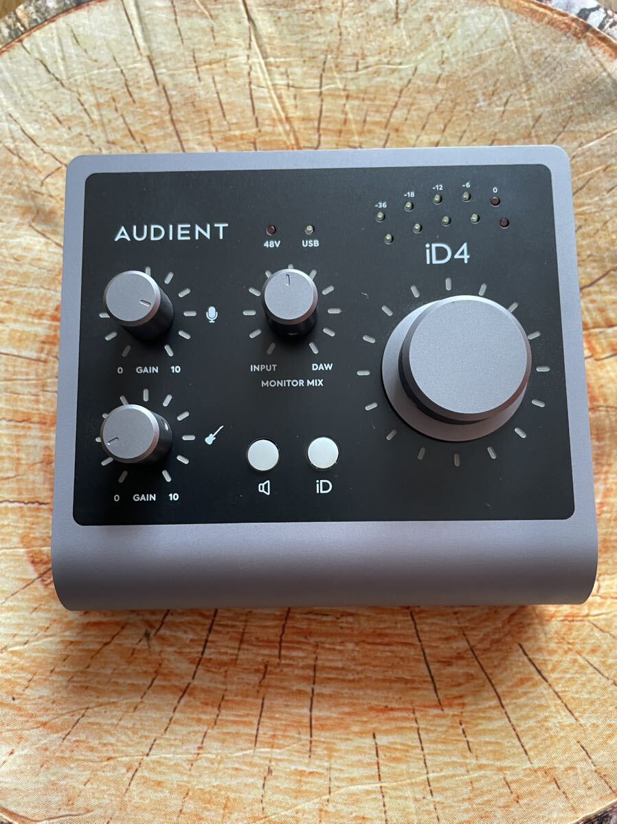 Yahoo!オークション - Audient iD4mkII