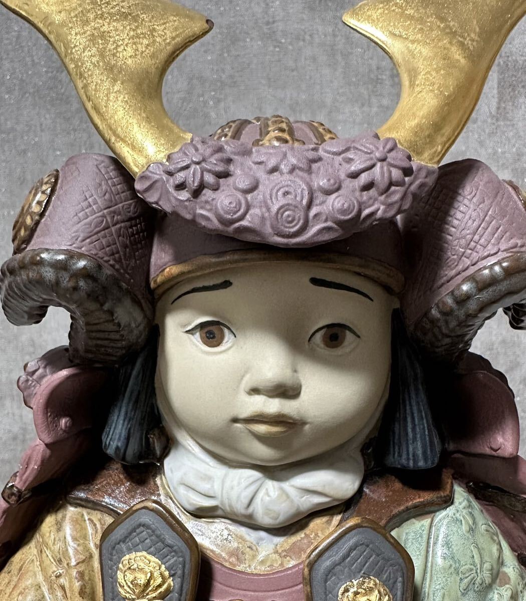 リヤドロ LLADRO 若武者 NO 13045 60周年記念モデル LIMITED リヤドロ LLADRO 若武者 NO 13045 60周年記念モデル LIMITED