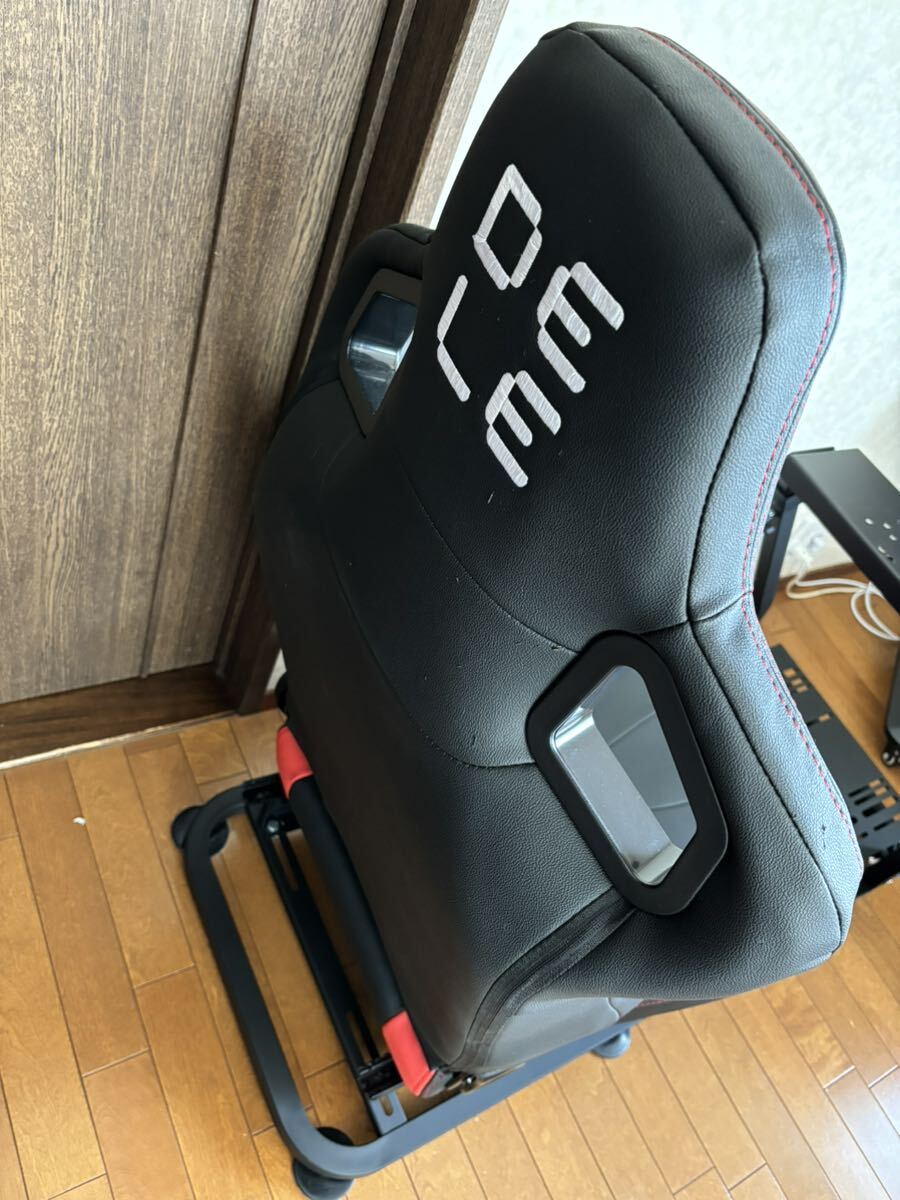 Yahoo!オークション - DRS-2 レーシング チェア 椅子 + AP2 ホイールス...