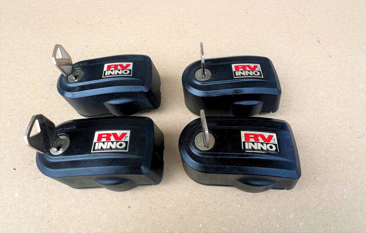 Yahoo!オークション - RV INNO カーメイト 4個セット IN580 IN-580 カ...