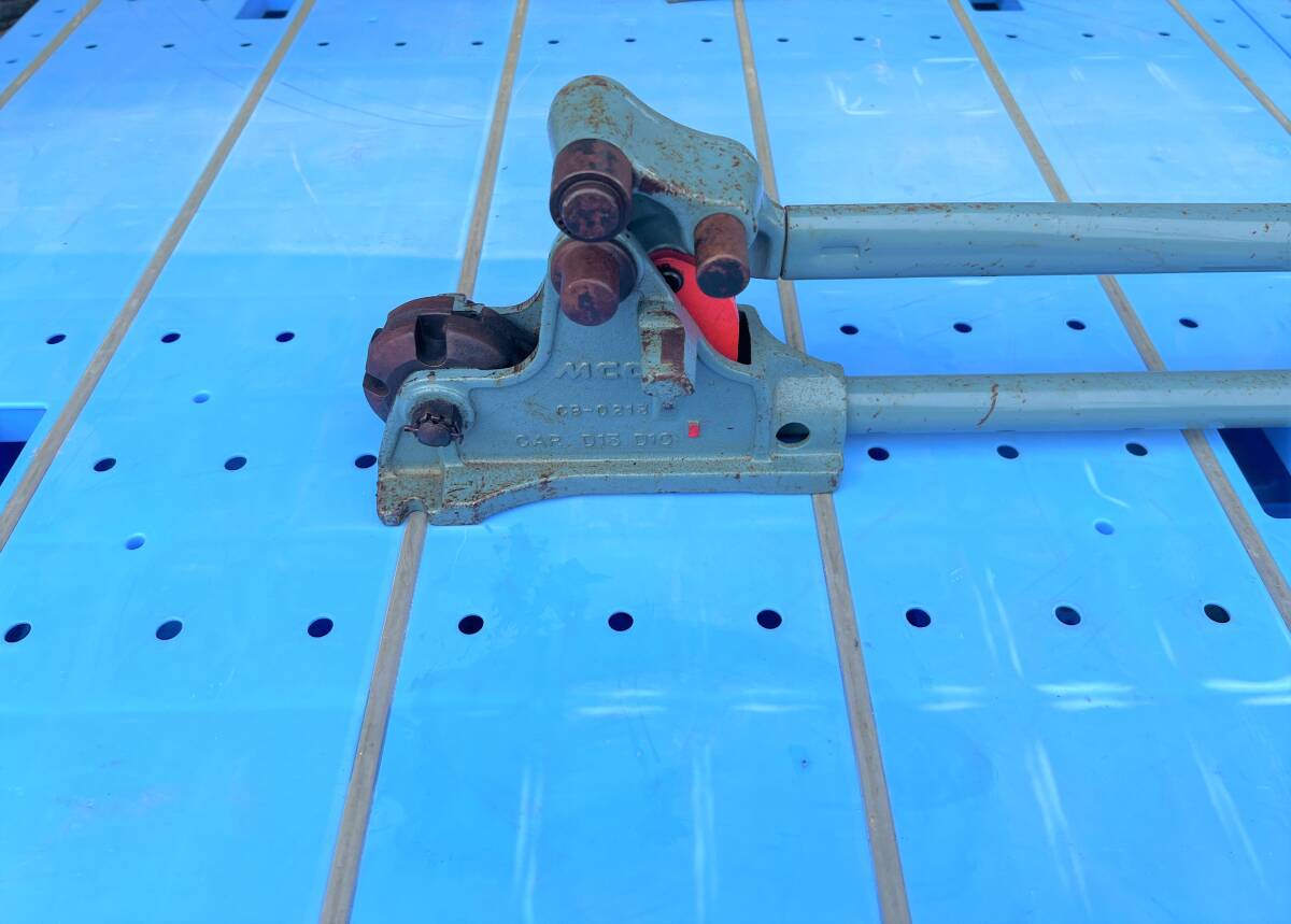 Yahoo!オークション - 美品 MCC 松坂鉄工所 ニューカットベンダーCB13 ...