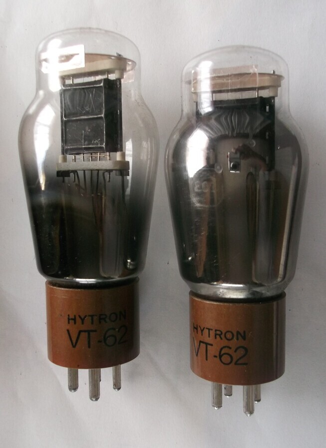 Yahoo!オークション - 真空管 HYTRON社（U S ARMY）VT－...