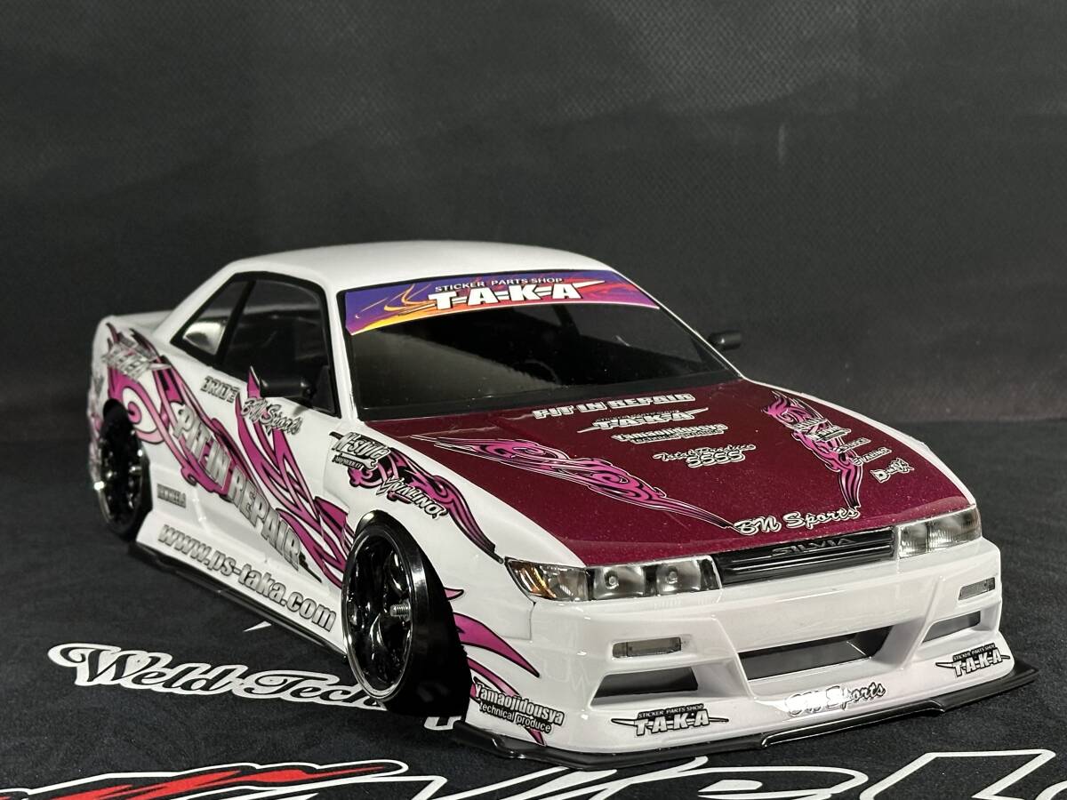 Yahoo!オークション - 新品 アディクションS13シルビア Yahoo!オークション - 新品 アディクションS13シルビア