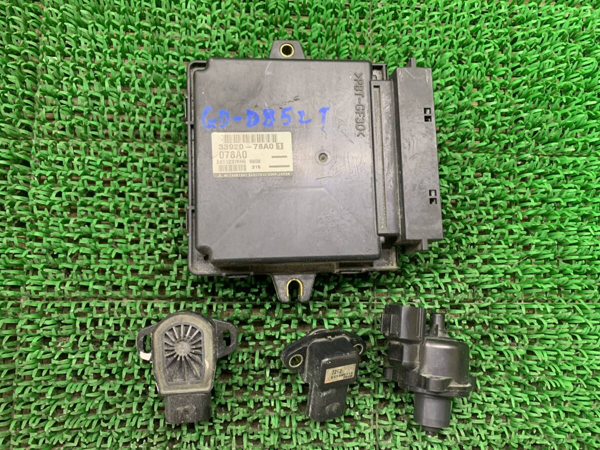 Yahoo!オークション - 即決値段 動作OK スズキ キャリー DA52T DB52T ...