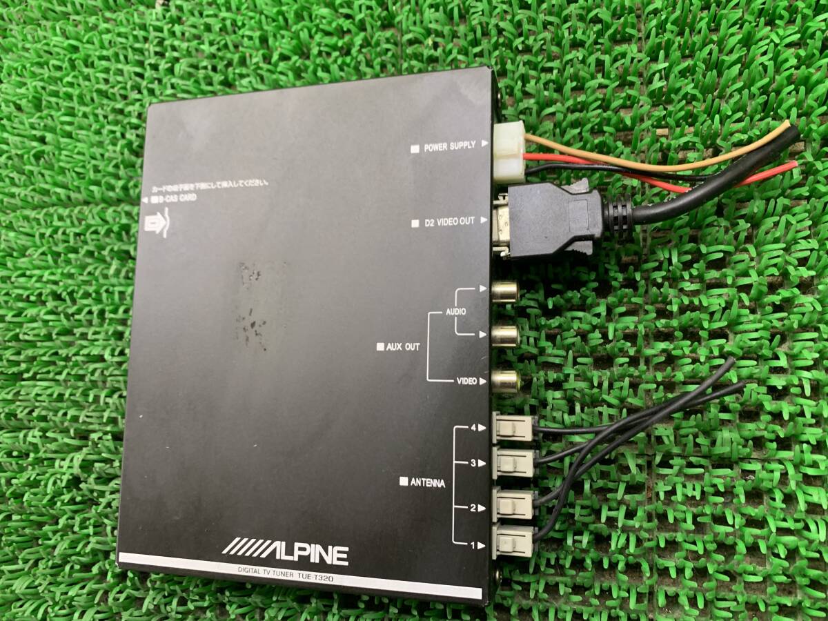 Yahoo!オークション - 即決値段 動作OK ALPINE アルパイン TUE-T320 T...
