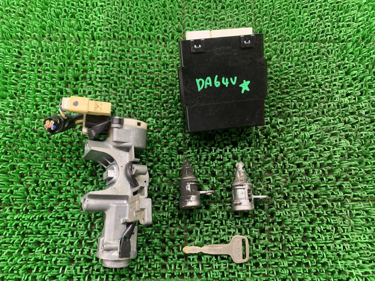 Yahoo!オークション - 即決値段 動作OK スズキ エブリィ DA64V 純正 ...