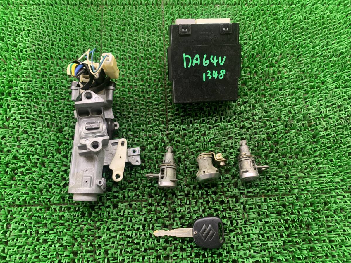 Yahoo!オークション - 即決値段 動作OK スズキ エブリィ DA64V 純正 ...