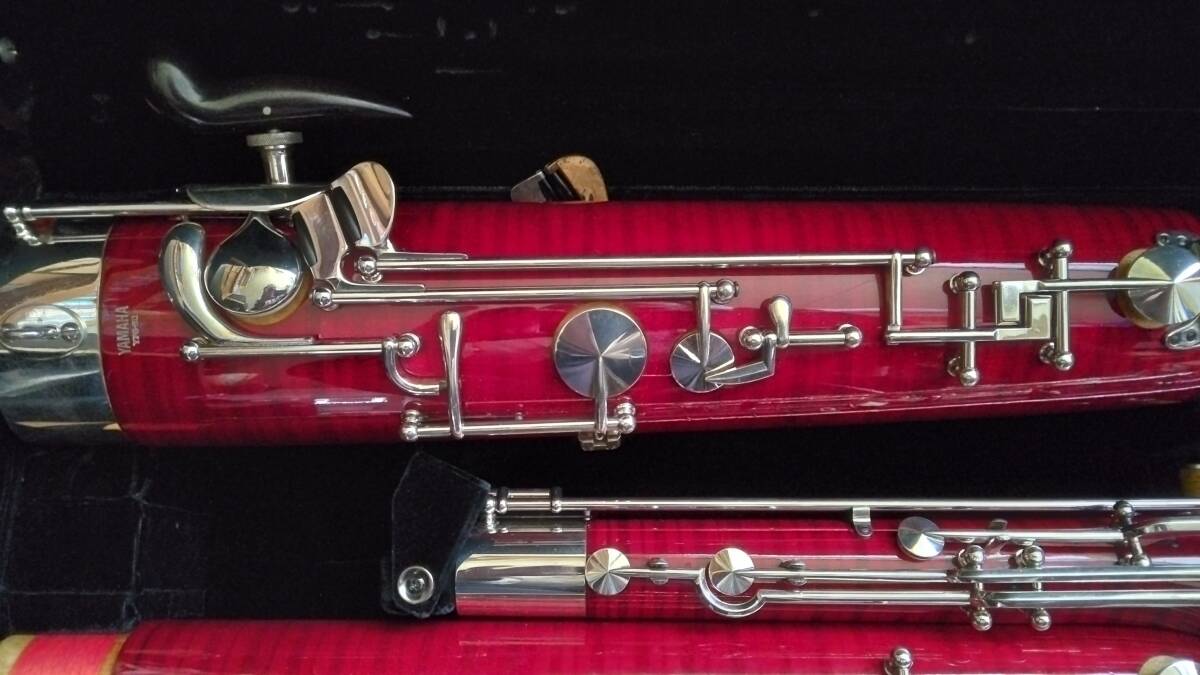 Yahoo!オークション - YAMAHA YFG-811 ヤマハ ファゴット Yahoo!オークション - YAMAHA YFG-811 ヤマハ ファゴット