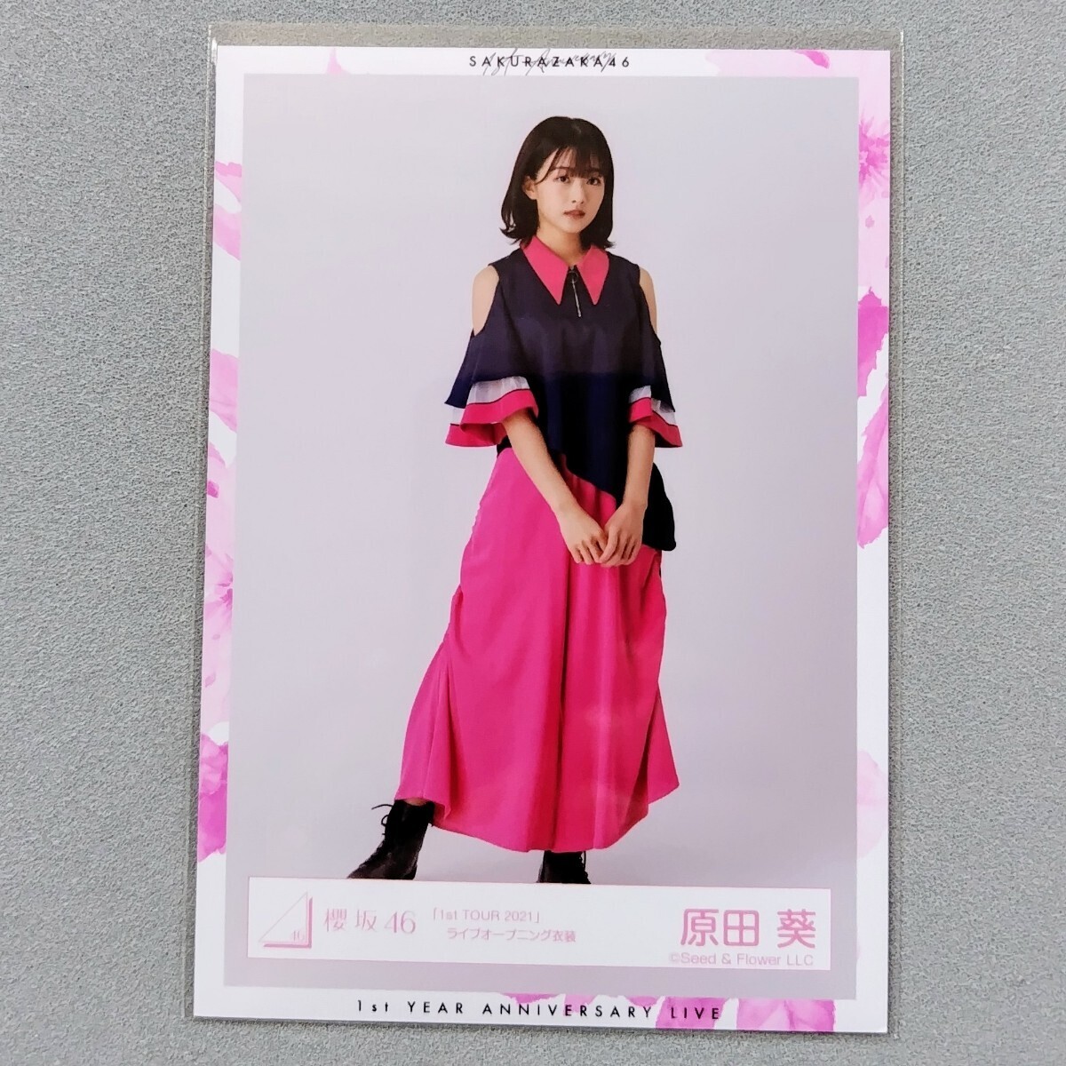 Yahoo オークション 櫻坂46 原田葵 1st Tour 2021 ライブオープニン