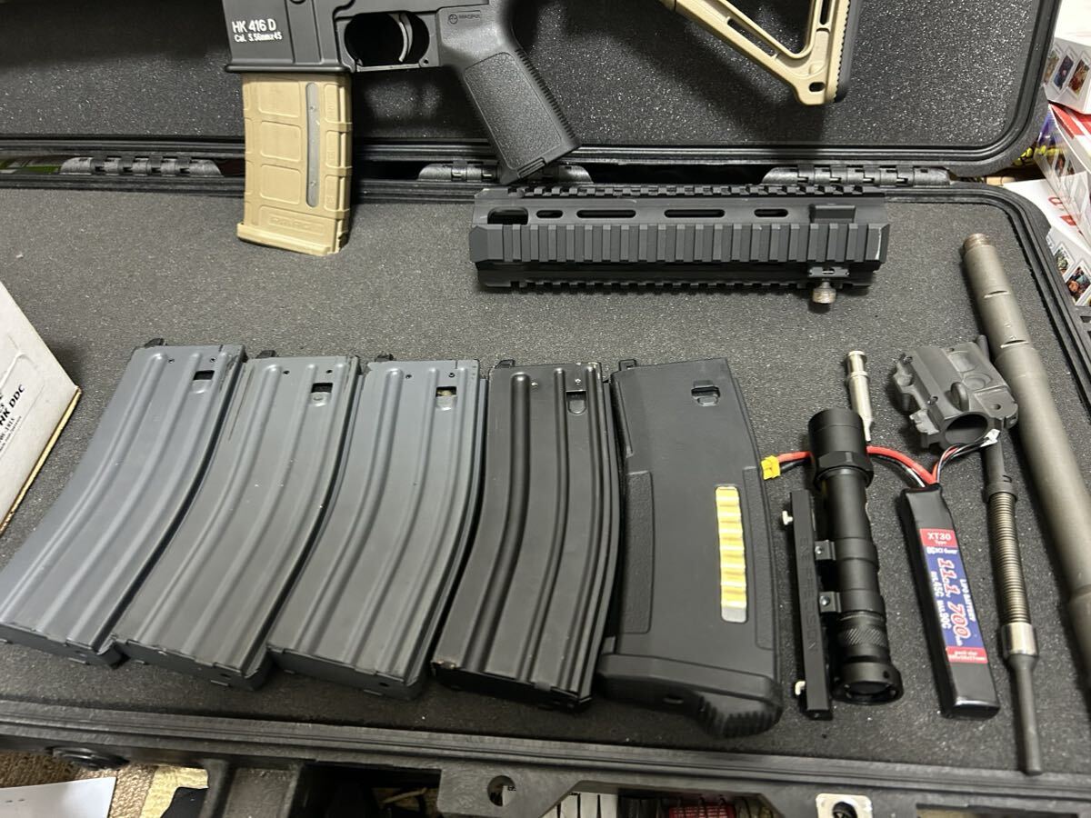実物カスタム ZPARTS HK416コンプリート GEISSELE SMR CTR 実物カスタム ZPARTS HK416コンプリート GEISSELE SMR CTR