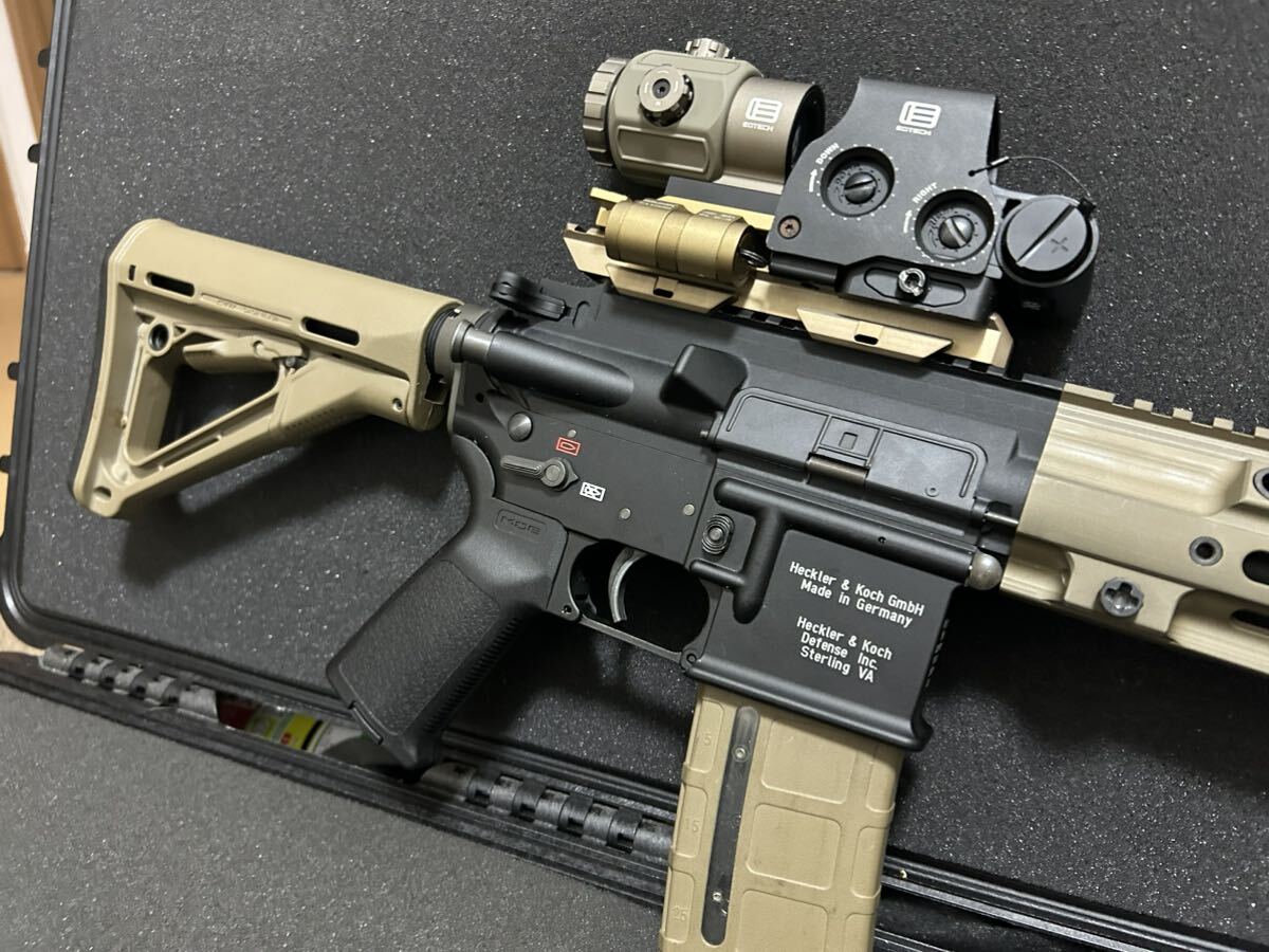 実物カスタム ZPARTS HK416コンプリート GEISSELE SMR CTR 実物カスタム ZPARTS HK416コンプリート GEISSELE SMR CTR