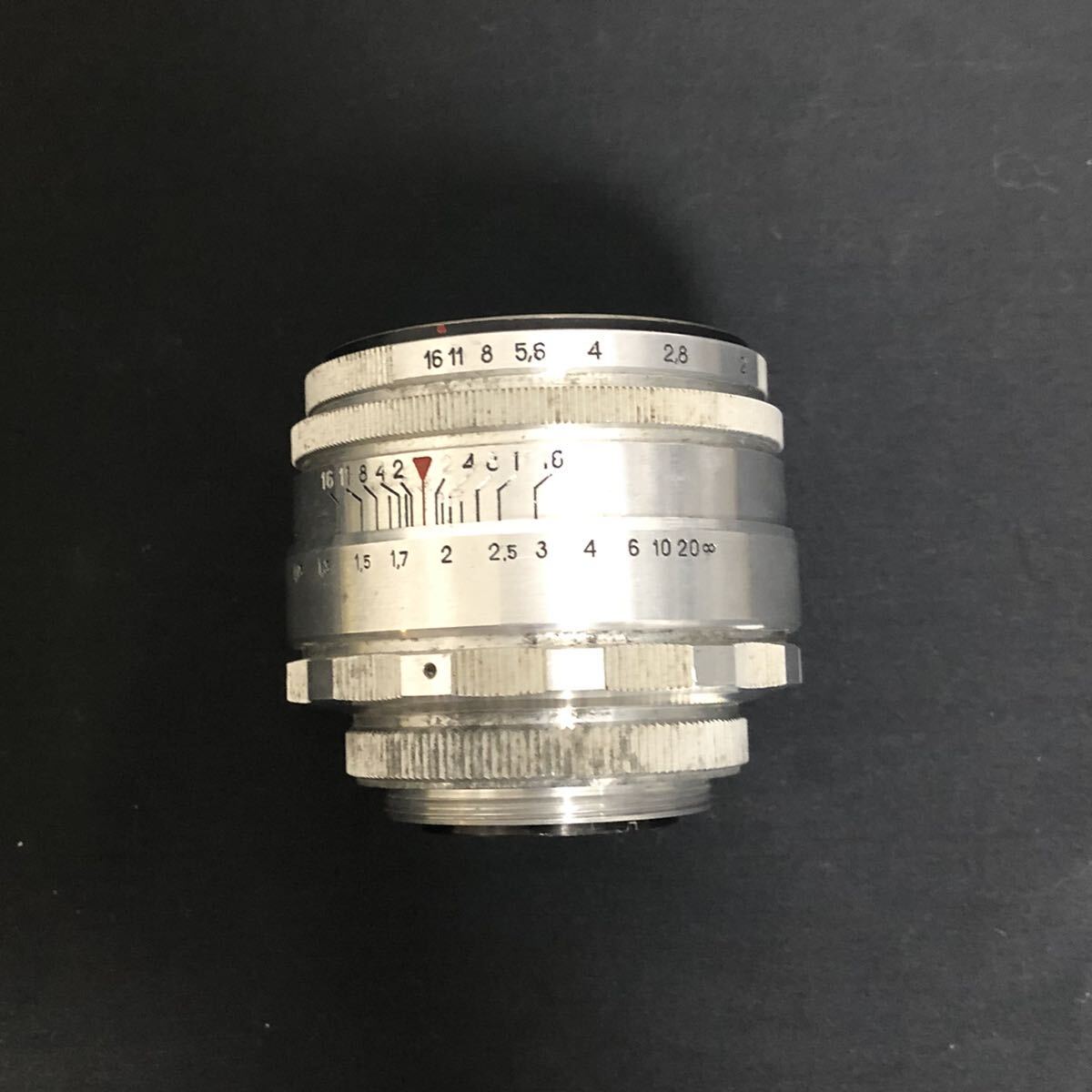 Yahoo!オークション - 超希少ヘリオス Helios 44 58mm F2 m39マウント ...