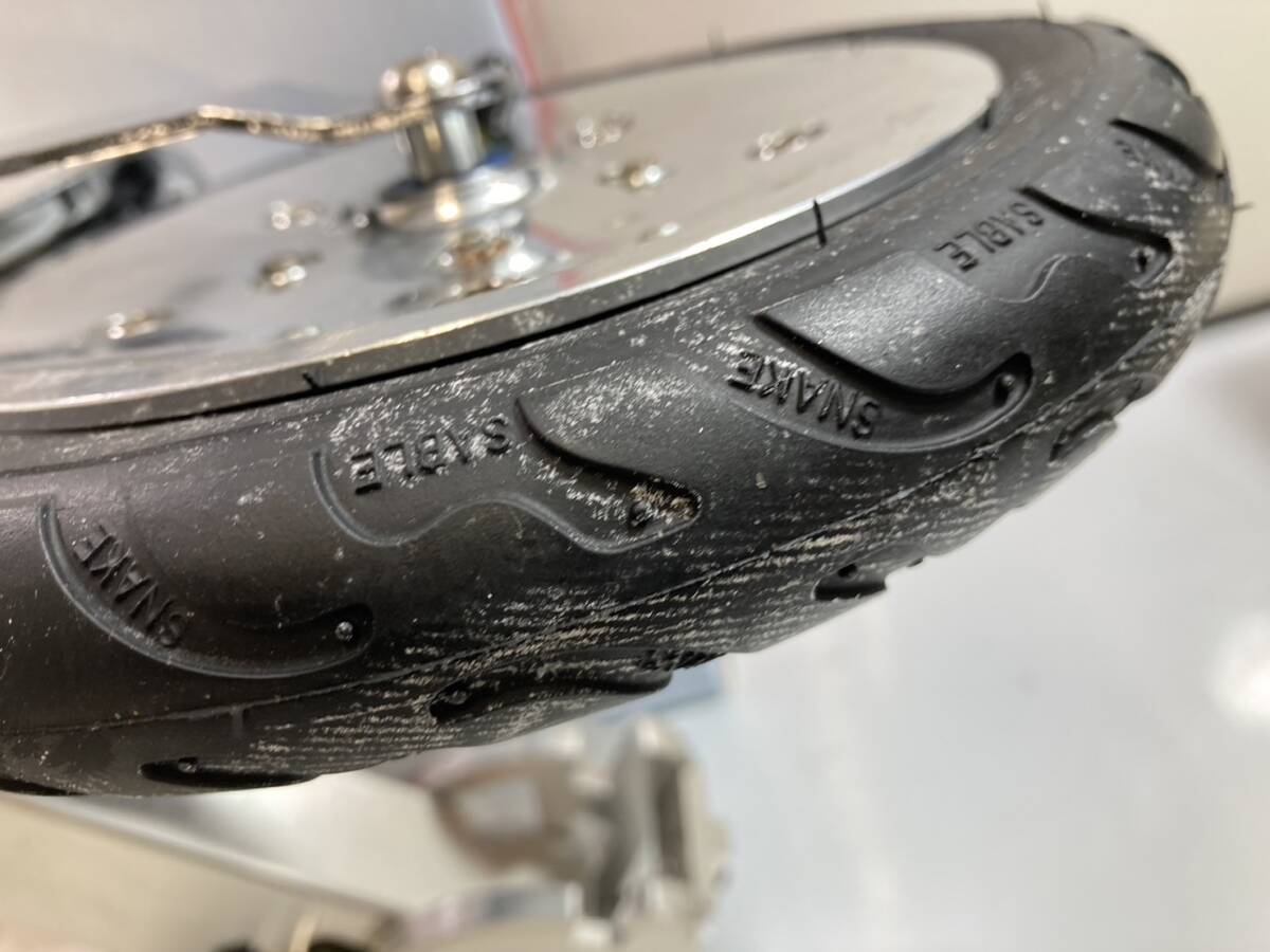 Yahoo!オークション - （4-8）JDRAZOR キックスクーター MS-138 エアタ...