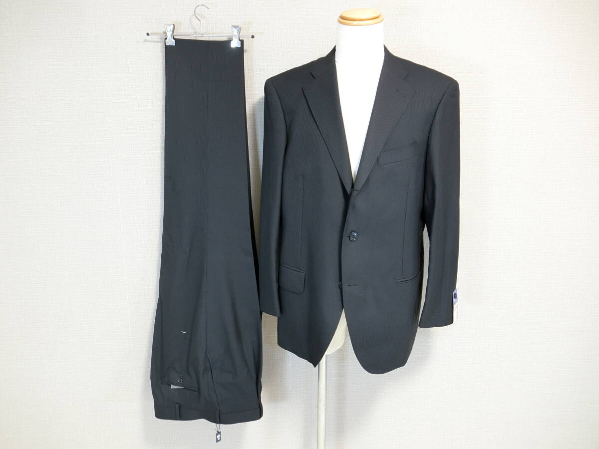 Yahoo!オークション - 未使用 Adelante アデランテ 段返り 3釦 シング...